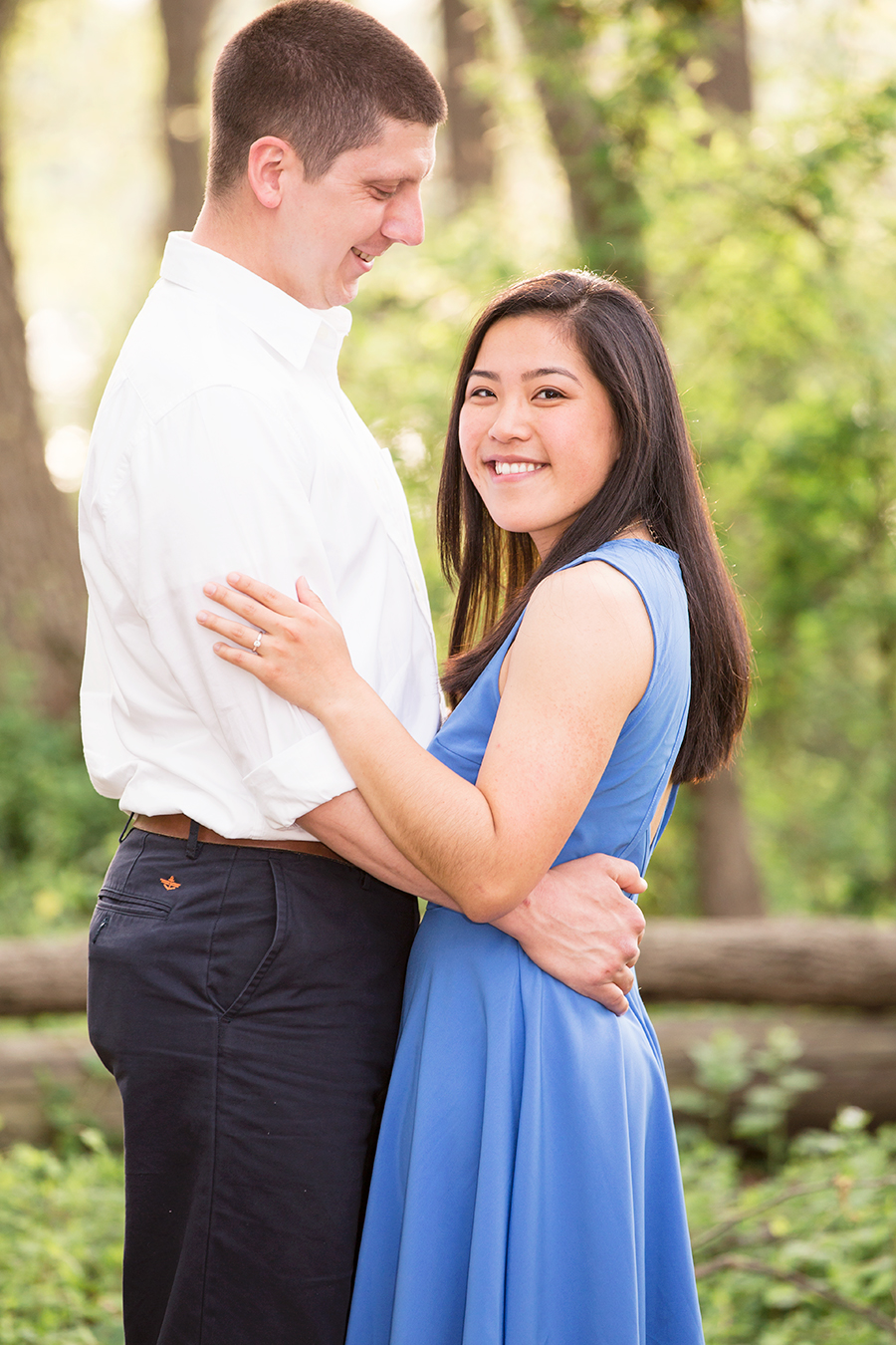 Rose + Daniel's Belle Isle Engagement Session | Belle Isle | J&D Photo ...